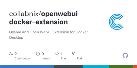 Ajeet Singh Raina On Linkedin Github Collabnix Openwebui Docker Extension Ollama And Open Webui…