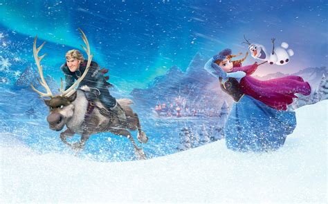 Frozen Wallpaper Sven