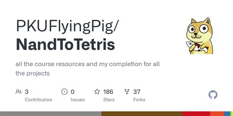 GitHub PKUFlyingPig NandToTetris All The Course Resources And My