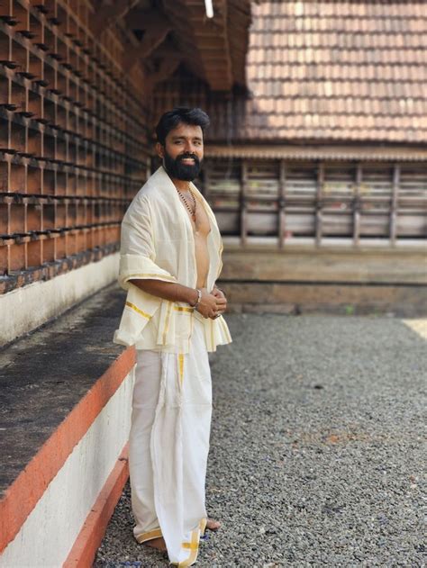 Kerala Traditional Dress For Male
