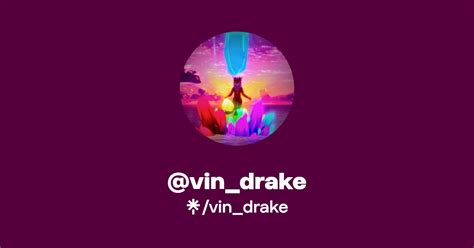 Vin Drake Instagram Twitch Linktree