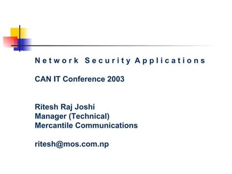 Design And Analyze Secure Networked Systems 7 Ppt