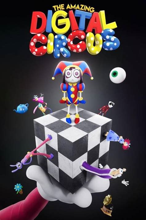 The Amazing Digital Circus Movie Reveals Official Popcorn Bucket Ahead