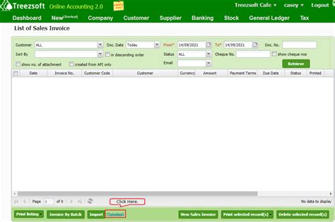 Invoice How To Import Invoice Listing Blog Treezsoft
