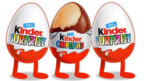 Киндер Сюрприз. Волшебные Киндеры. Kinder Surprise. Блок киндеров ...