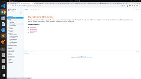 Discussion About React Based Design System Repo Development Metabrainz Community Discourse