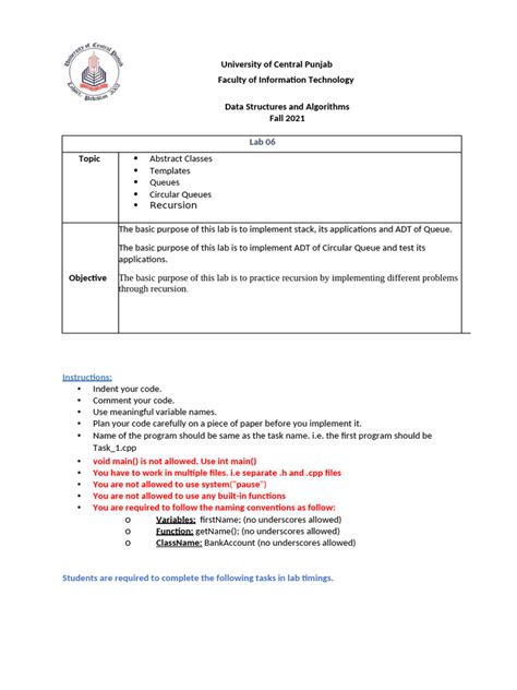 Lab 06 1 Pdf