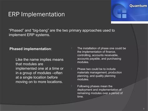 Erp Case Study PPT