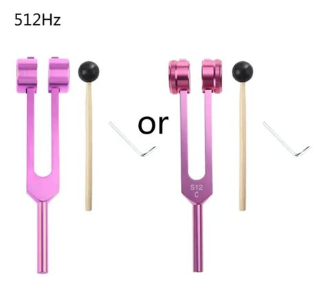 Hz Tuning Fork Set Aluminum Sensory Tuning Forks For Healing Mercadolibre