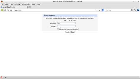 login to webmin mozilla firefox 005 unixmen