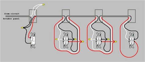 Multiple Light Switch Wiring