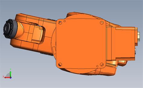 Abb最新款小型六轴机器人irb120solidworks 2012模型图纸下载 懒石网