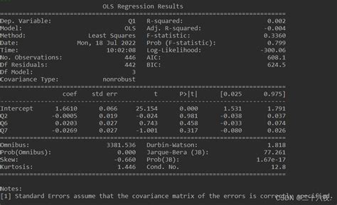 【python数据分析】实践编写篇2：用python进行回归分析与相关分析python回归分析代码 Csdn博客