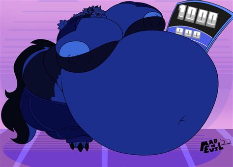 Rule 34 Big Breasts Blueberry Inflation Breasts Female Furry