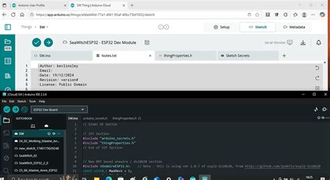 Ide Not Pulling Txt Files From Cloud Editor Ide 2x Arduino Forum