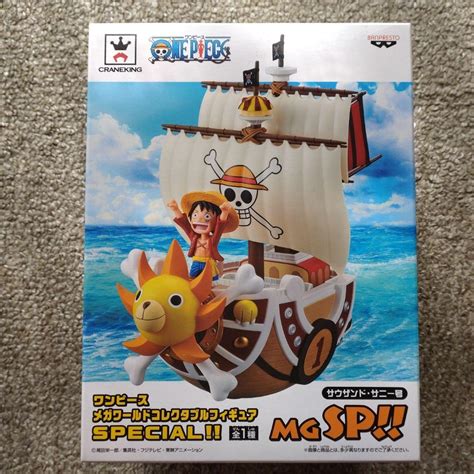 One Piece メガワールドコレクタブルフィギュア By メルカリ