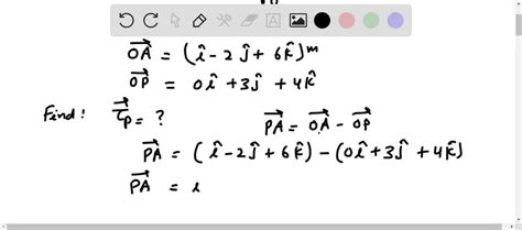 Solved Determine The Moment Of The Force About Point P Express The