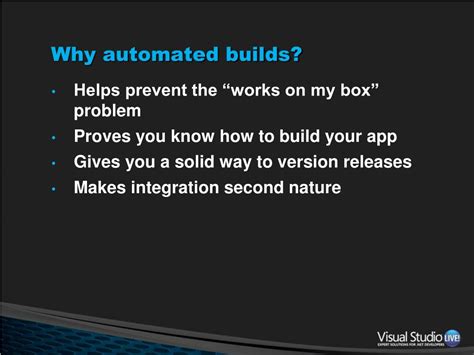 PPT Team Foundation Server Builds Understand Configure And Customize PowerPoint