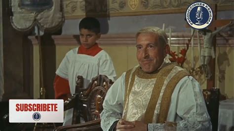 El Padrecito P 8 Cantinflas En Hd Youtube