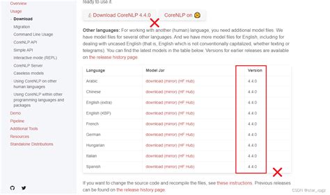 使用stanfordnlp进行分词时报错jsondecoderjsondecodeerror Expecting Value Line