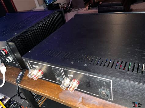 Orchard Audio Starkrimson Stereo Ultra Class D Custom Gan 500wpc4ohms