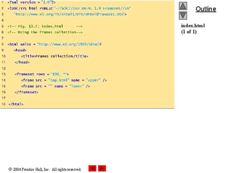 Chapter 13 Dynamic Html Object Model And Collections