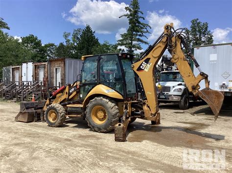 2012 Cat 420FIT 4x4 Backhoe Loader In Farmington New Hampshire United States IronPlanet Item