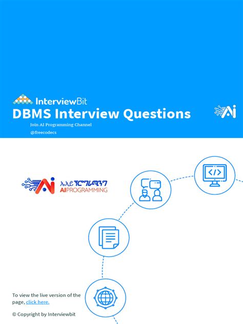 Dbms Interview Questionsfreecodecs Pdf Databases Relational Database