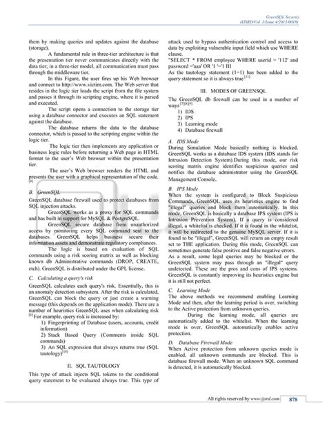 Greensql Security Pdf