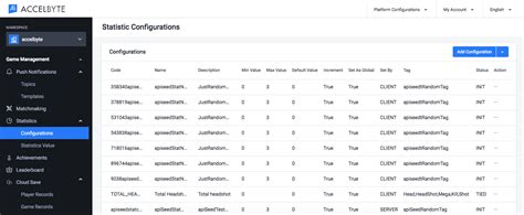 a player progression tracking solution that s consistent accelbyte