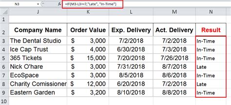 How To Write An If Statement In Excel Excelchat