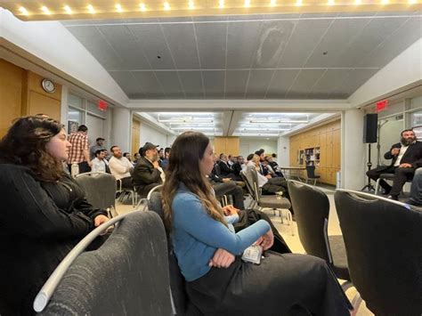 Incredible Presenting At And Attending The First Jewish Cyber Conference Esty Scheiner