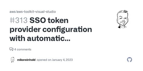 Sso Token Provider Configuration With Automatic Authentication Refresh Does Not Work · Issue