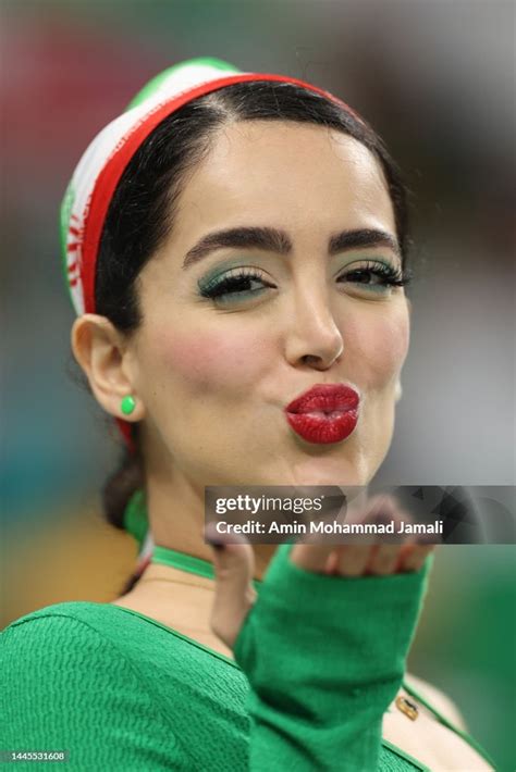 Fans Of Iran During The Fifa World Cup Qatar 2022 Group B Match News
