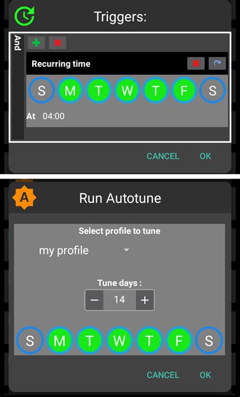 How To Use Autotune Plugin Dev Only — Androidaps 33 Documentation