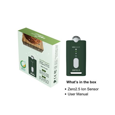 Zero25 Ion Sensor Test The Presence Of Negative Air Ions Zero25 Ion Sensor Test The Presence Of Negative Air Ions