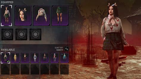 Casual Holiday Yun Jin Lee Gameplay Dead By Daylight Youtube