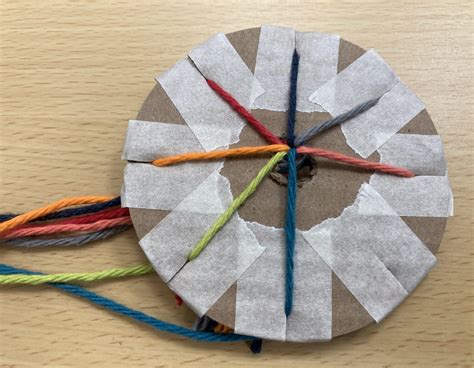 Seven String Kumihimo Braided Stem