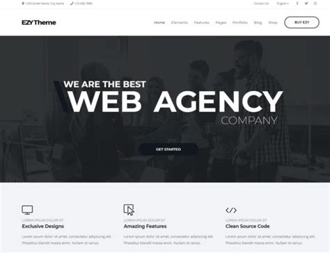 18 best simple website template 2023 uicookies