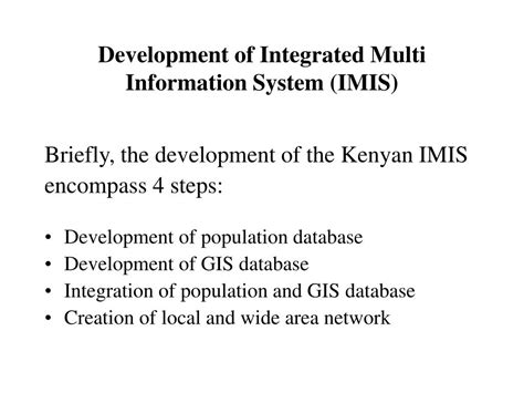 Ppt Using Census And Household Survey Data For Poverty Mapping And Other Developmental