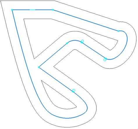 c3d solver developments offset curves and interval constraints