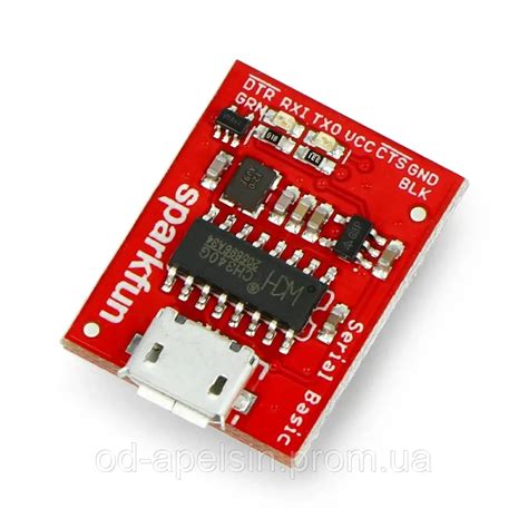 Serial Basic Usb Uart конвертер Ch340g розєм Microusb Sparkfun