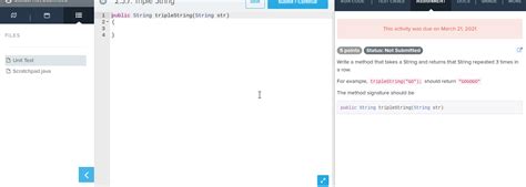 Solved Save Submit Continue Run Code Test Cases Assignment