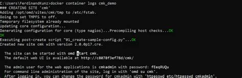How To Monitor Windows Systems With Checkmk In A Docker Container