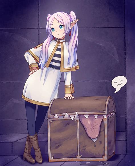 Frieren And Mimic By Loentar On Deviantart