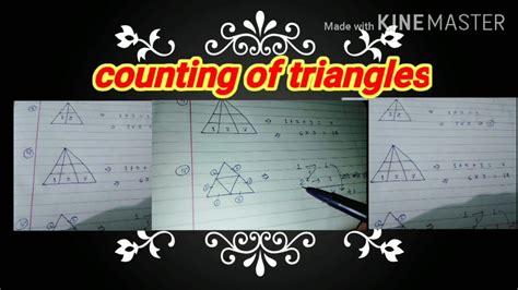Counting Triangles Trick YouTube