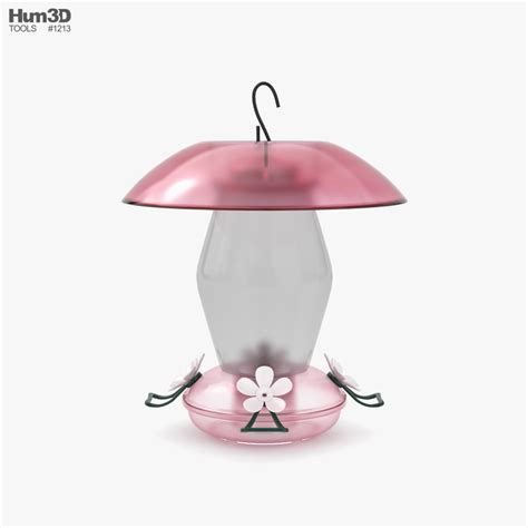 벌새 모이통 3d 모델 다운로드 생활과 여가 On