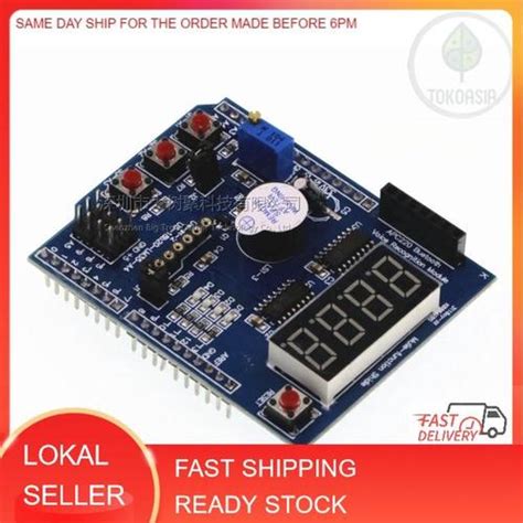 Jual Local Stock Multi Function Expansion Board Basic Learning Kit Microcontroller Development