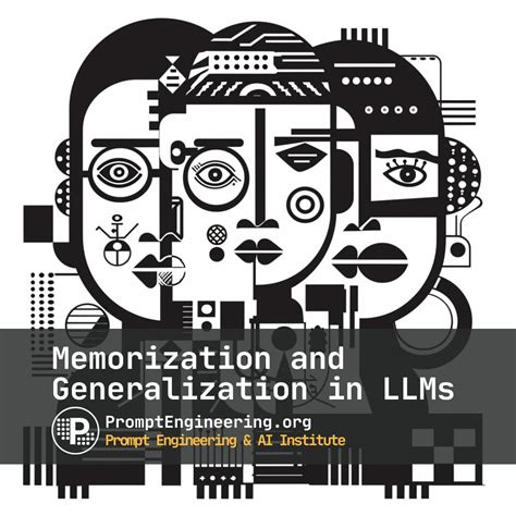 balancing memorization and generalization in large language models