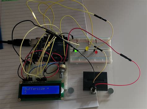 Lcd In Combination With Potentiometer And Leds Displays Arduino Forum